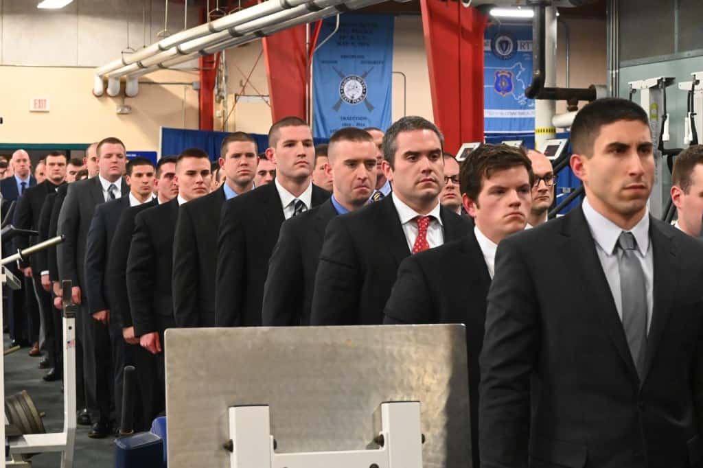 204 Members of MSP 84th Recruit Training Troop Begin 23 Weeks of ...