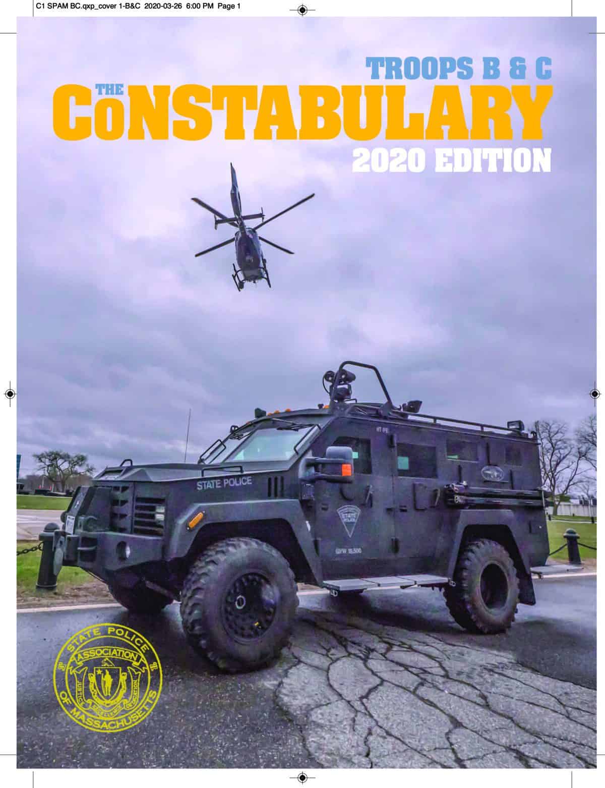 Constabulary Magazine - State Police Association of Massachusetts Troopers
