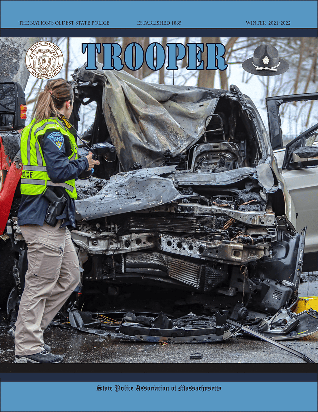 Constabulary Magazine - State Police Association of Massachusetts Troopers